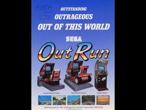 OutRun (Arcade) Gameplay - YouTube