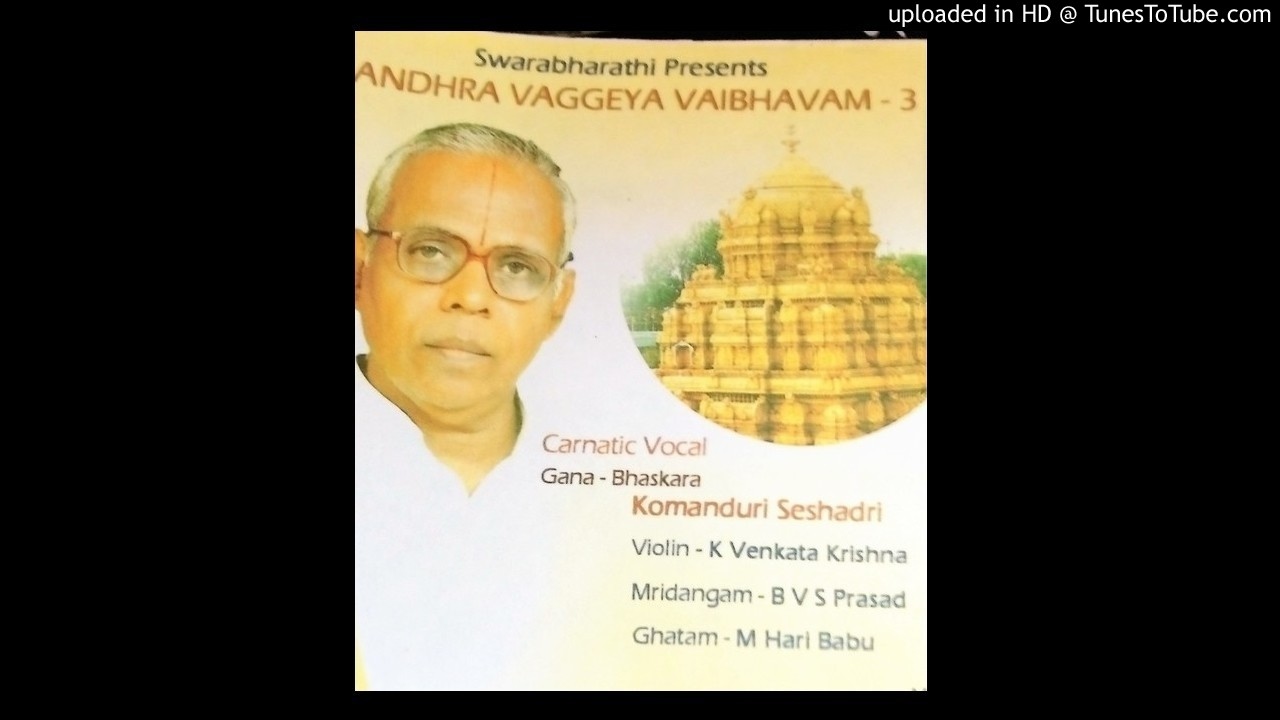 Chandrasekhara- Seskharachandrika- Adi-Annavarapu Varapu Sita Devi ...