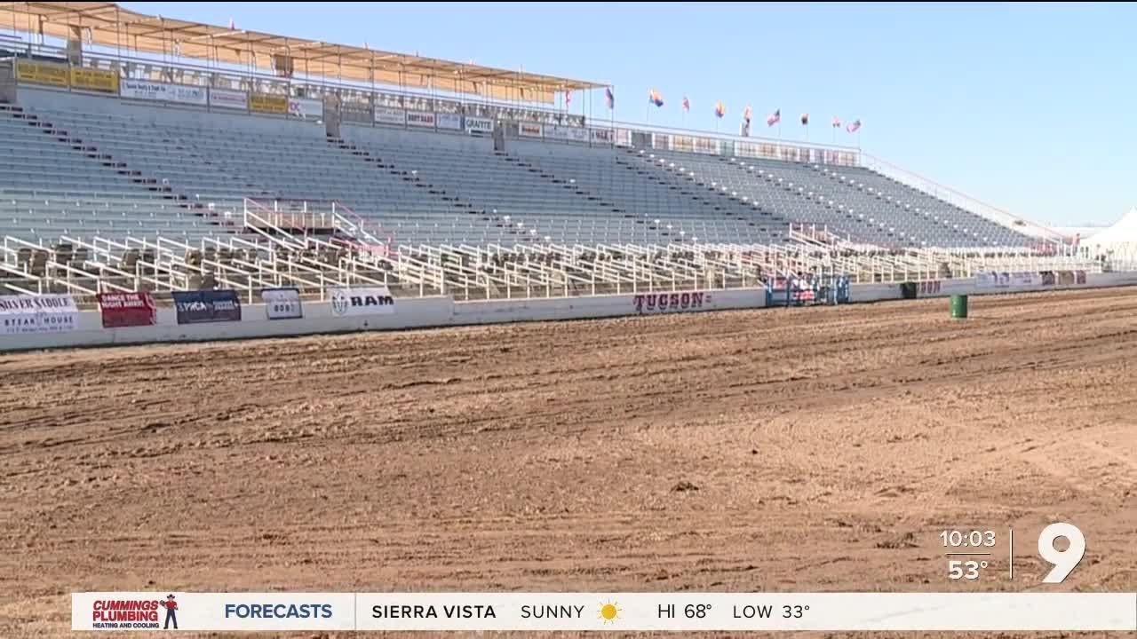 Back in the saddle: Tucson Rodeo set for long-awaited return - YouTube