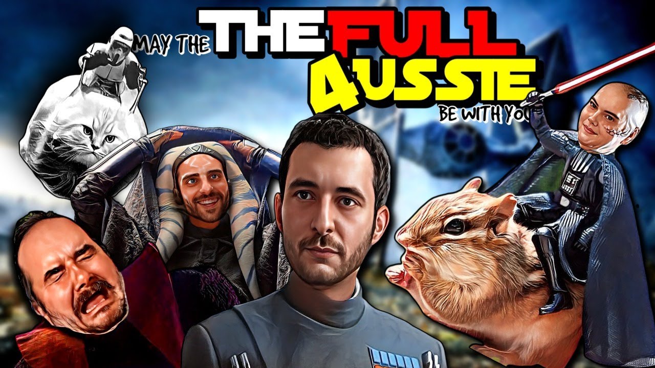 The Full Aussie Does May The 4th....LOL! - YouTube