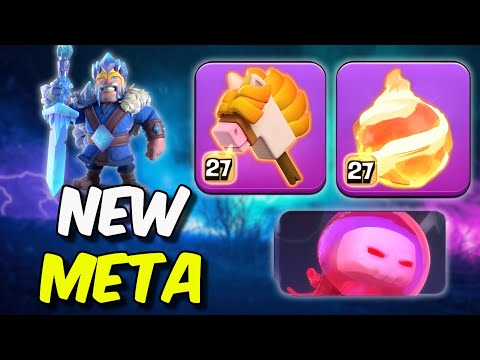 Stick Horse Meta Is Taking Over Clash of Clans