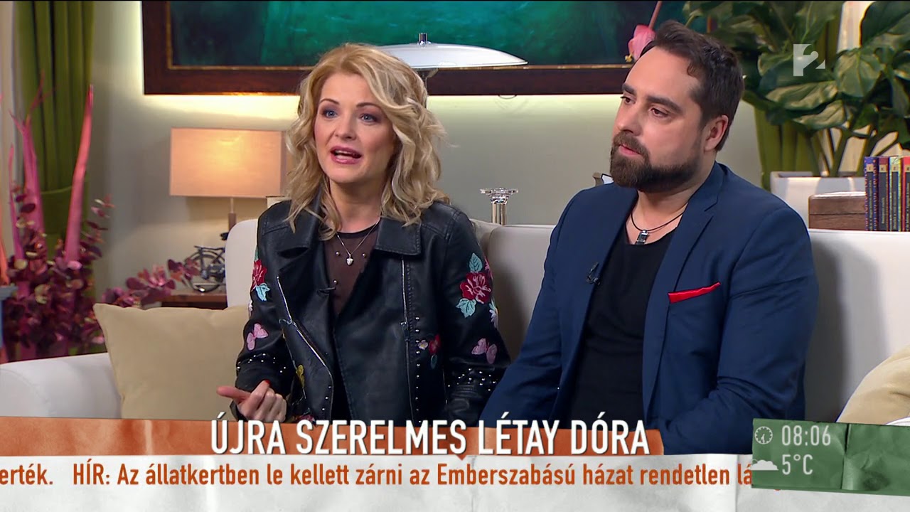 Éliás Gyula és Létay Dóra már a megismerkedésükkor rokonlelkeknek ...
