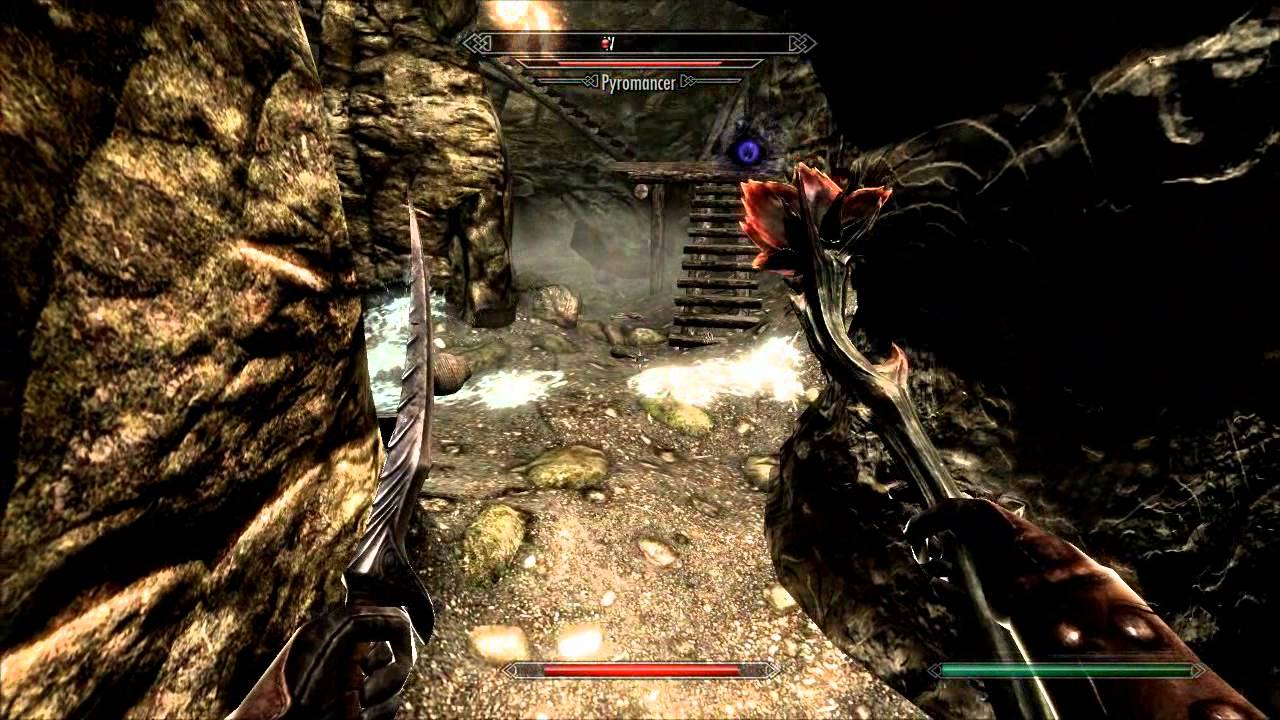 Skyrim | Sunderstone Gorge - YouTube