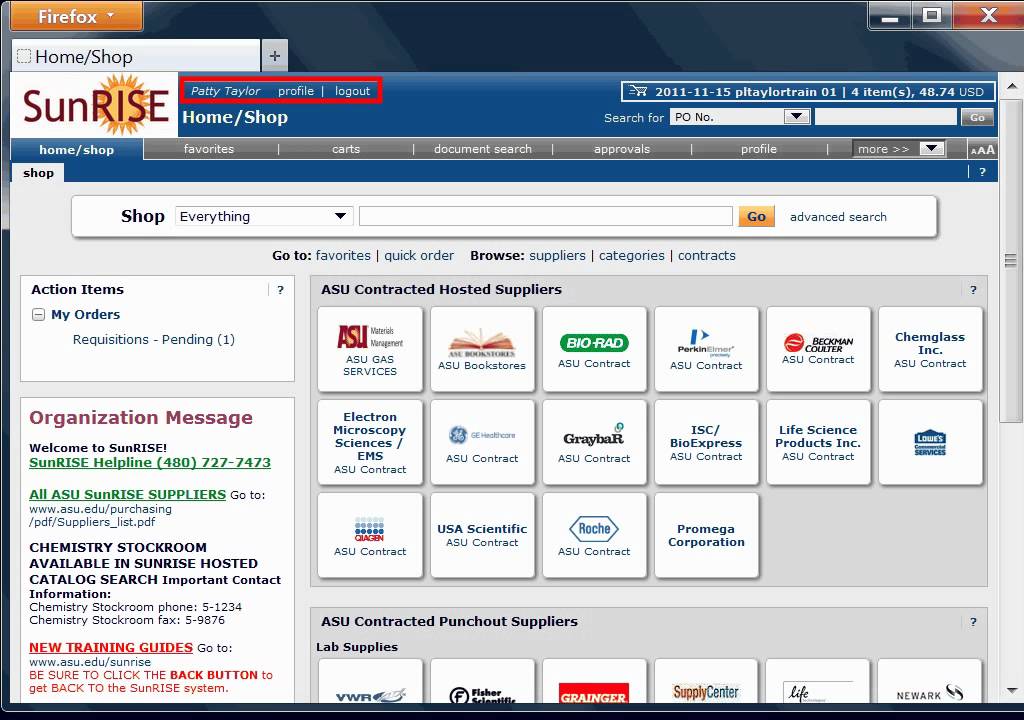 SunRISE: Navigation 101 Basic Navigation - YouTube