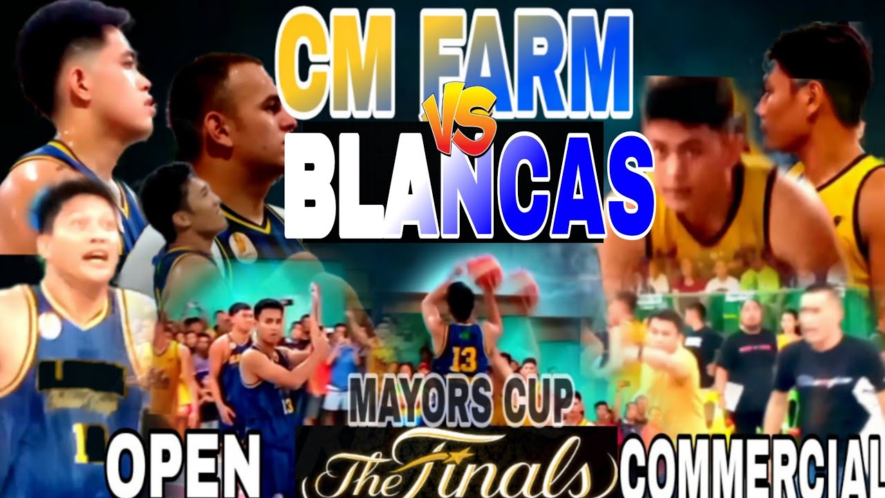 CM FARM vs BLANCAS GOLDEN KNIGHTS _ The Finals | Kapalong Open ...