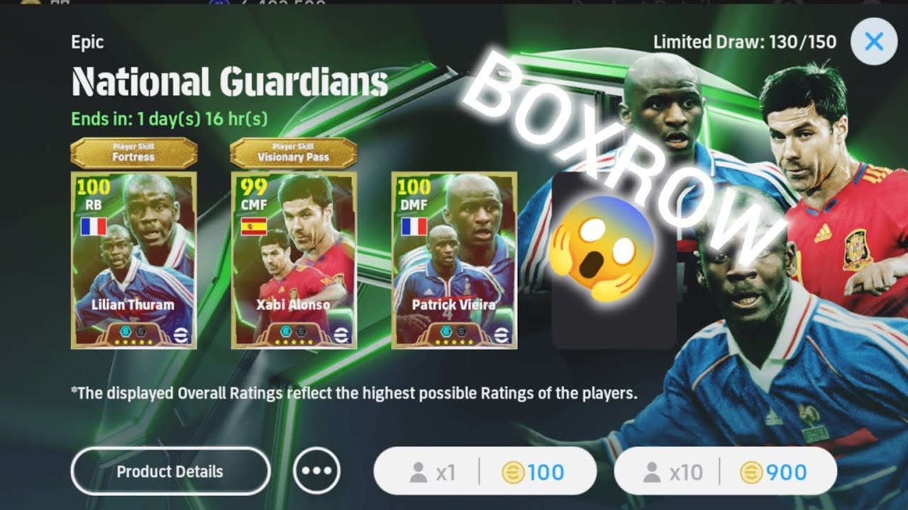 BOXROW 🤯 #efootball #boxrow #viral - YouTube