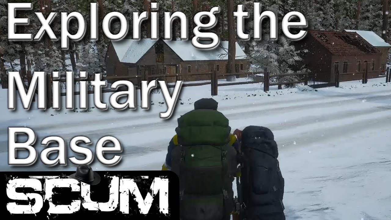Scum S 3 E 21 - Exploring the Military Base - YouTube