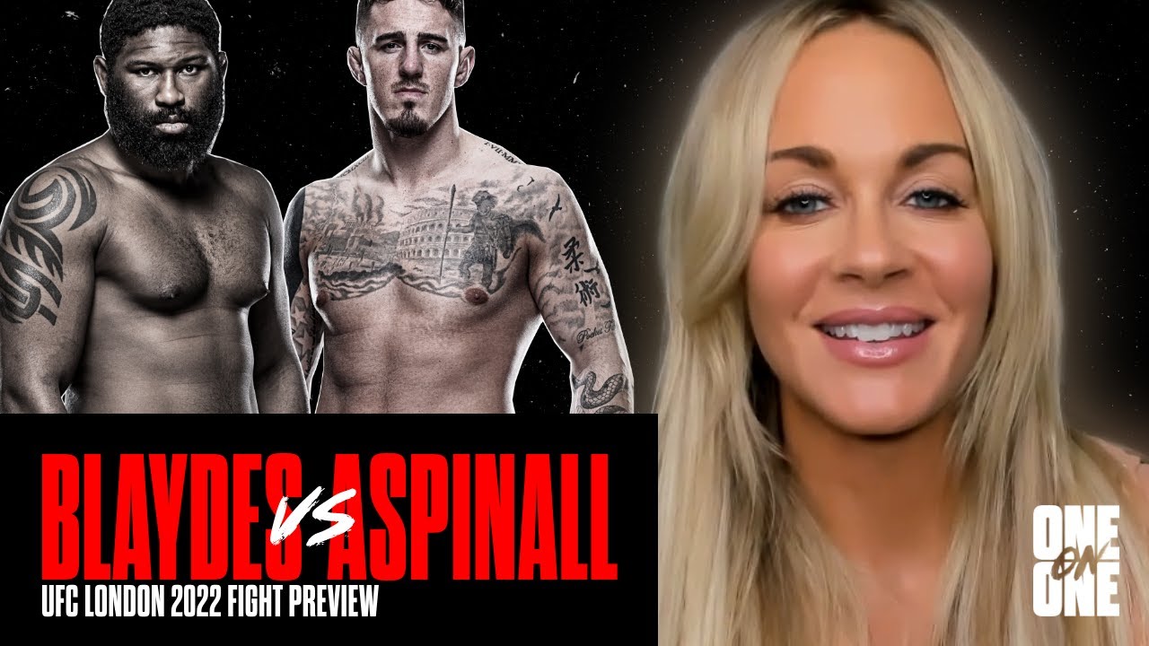 UFC London - Laura Sanko Full Fight Preview - YouTube