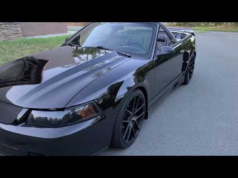 2003 Ford Mustang Custom Supercharged - YouTube