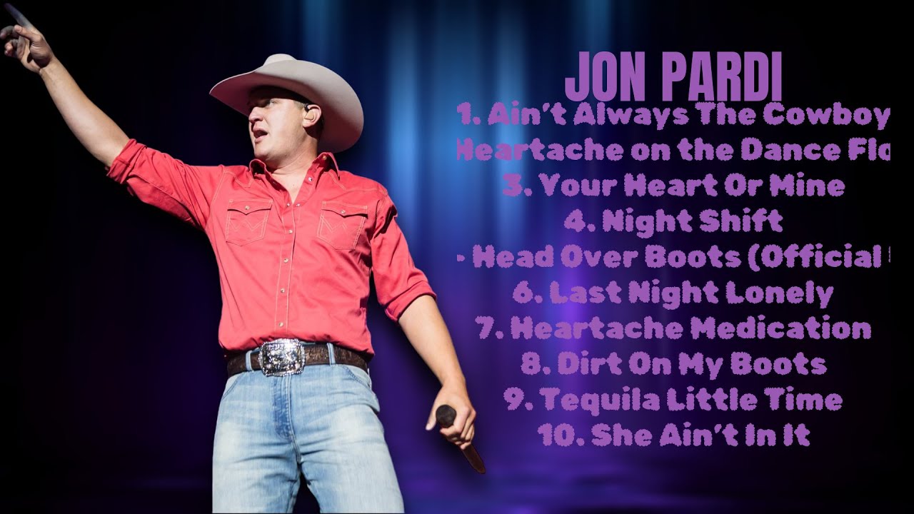 Jon Pardi-Year's top music roundup-Bestselling Tracks Lineup-Balanced ...