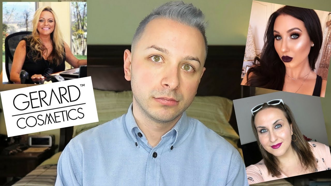 The Truth about Gerard Cosmetics + Addressing Drama - YouTube