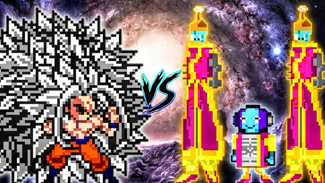 Goku SSJ Infinity Ultra Instinct (New) VS Zeno Sama in Jump Force Mugen ...