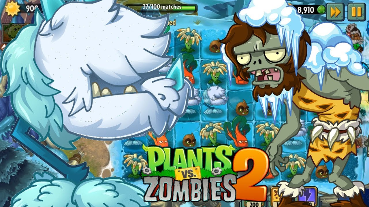 ️ ICE DRAGON ĐÁNH BẠI NGƯỜI TIỀN SỬ | Plants Vs Zombies 2 | Hoa Quả Nổi ...