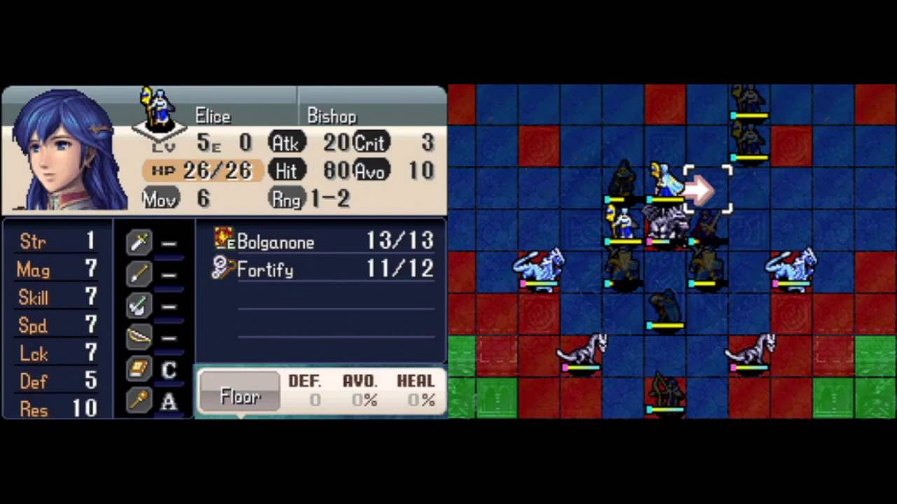 Fire Emblem 12: New Mystery of the Emblem - Lunatic Final Chapter ...