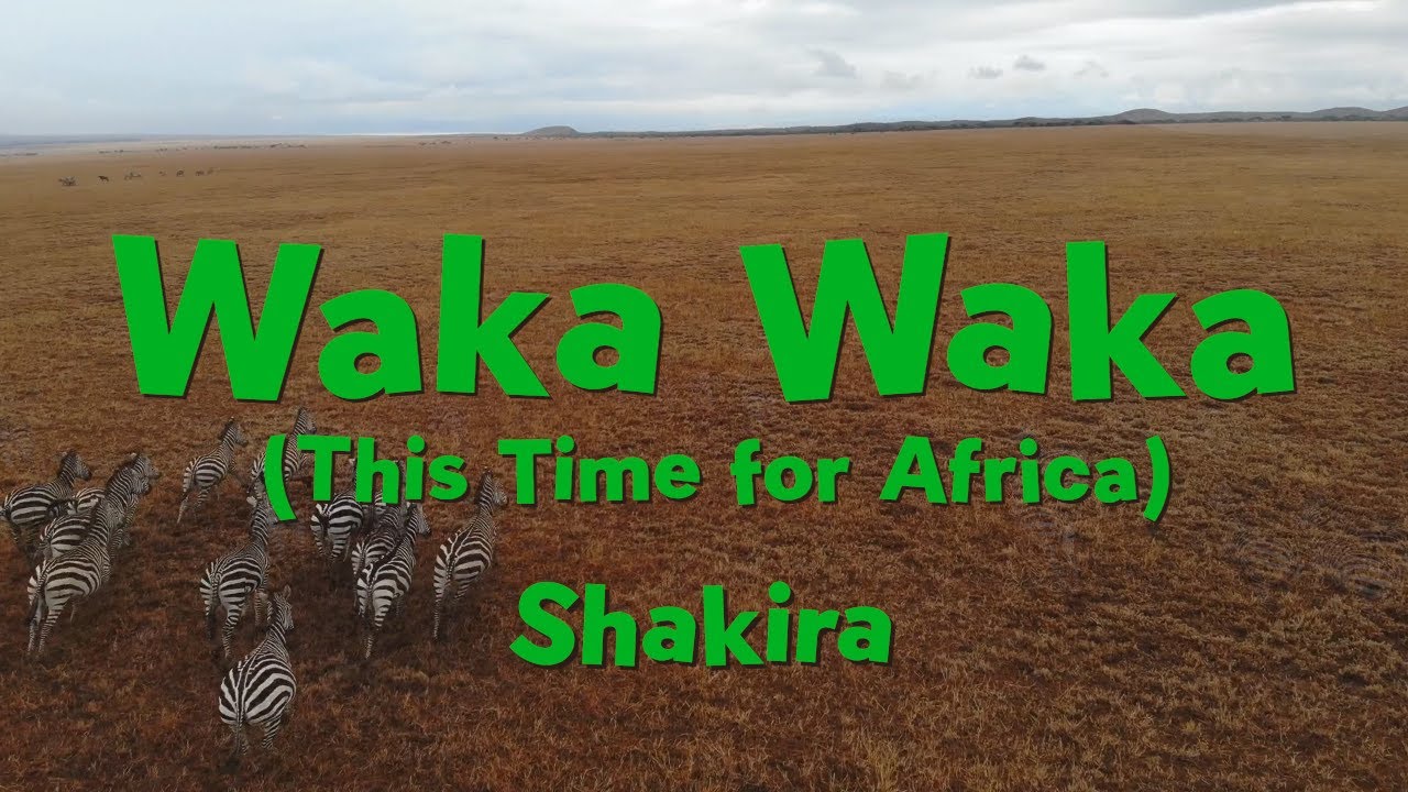 Waka Waka (This Time for Africa) Lyrics | Shakira - YouTube