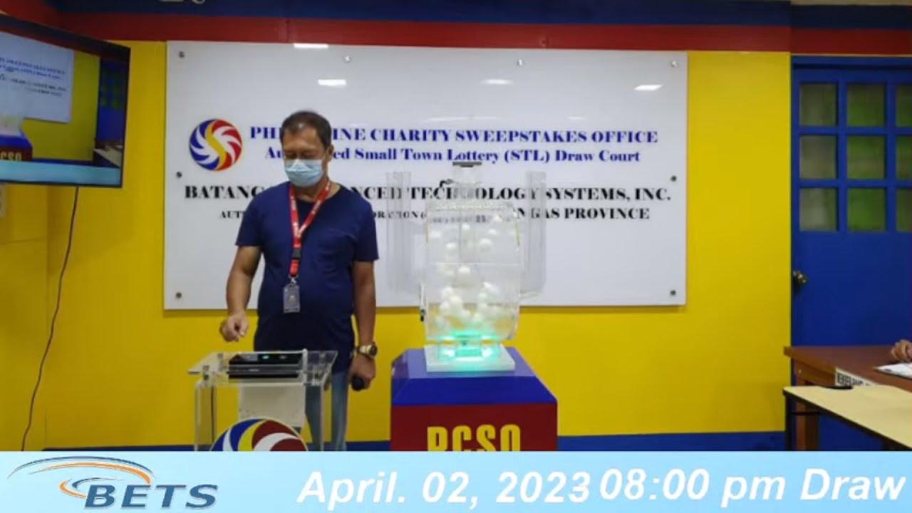 STL batangas result today live 8pm | April 02 2023 8pm draw | BETS STL ...