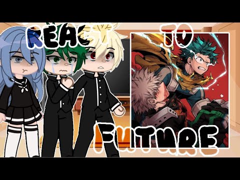 [Mha react] Aldera Junior High reacts to Midoriya & Bakugo // Bkdk ...