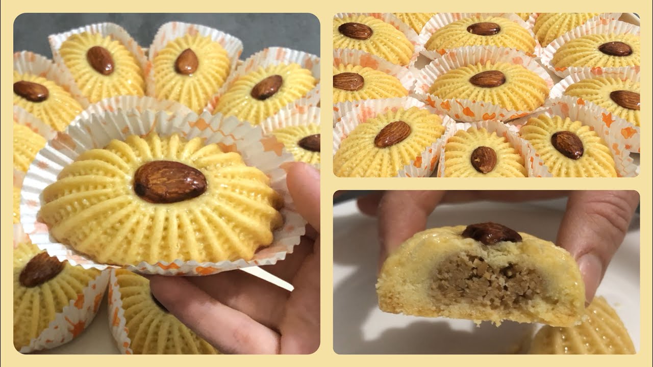 حلويات العيد المنقوشة حلوى معسلة ومحشية و اقتصادية تذوب في الفم/EL ...