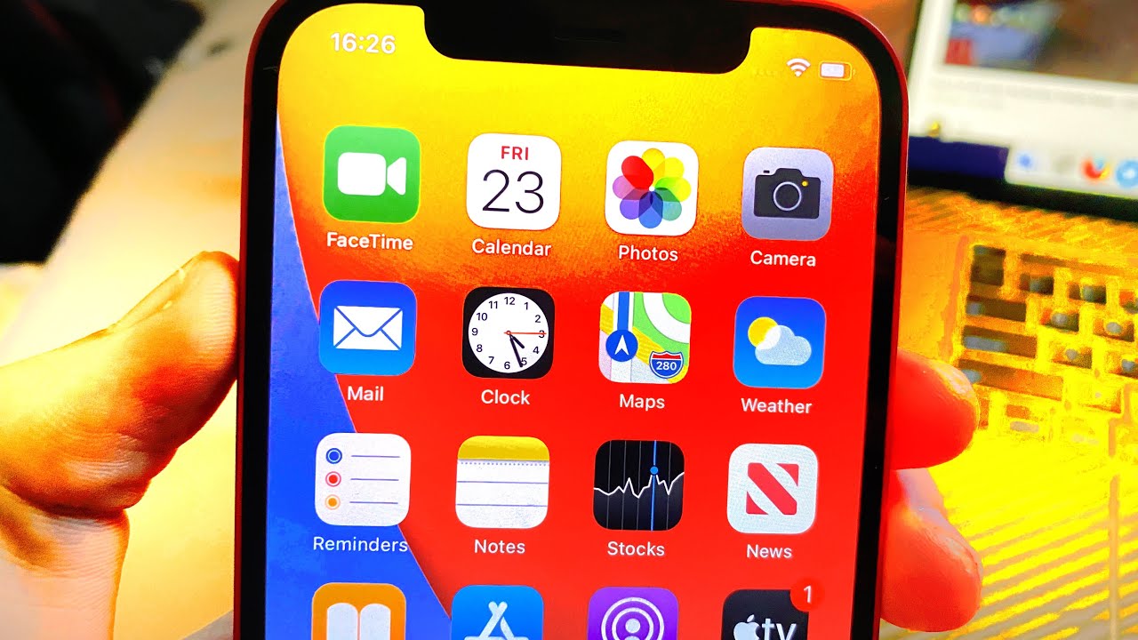 How To ScreenShot on iPhone 12 / 12 Pro! - YouTube