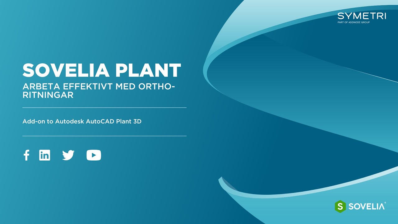 Sovelia Plant: Orthoritningar - YouTube