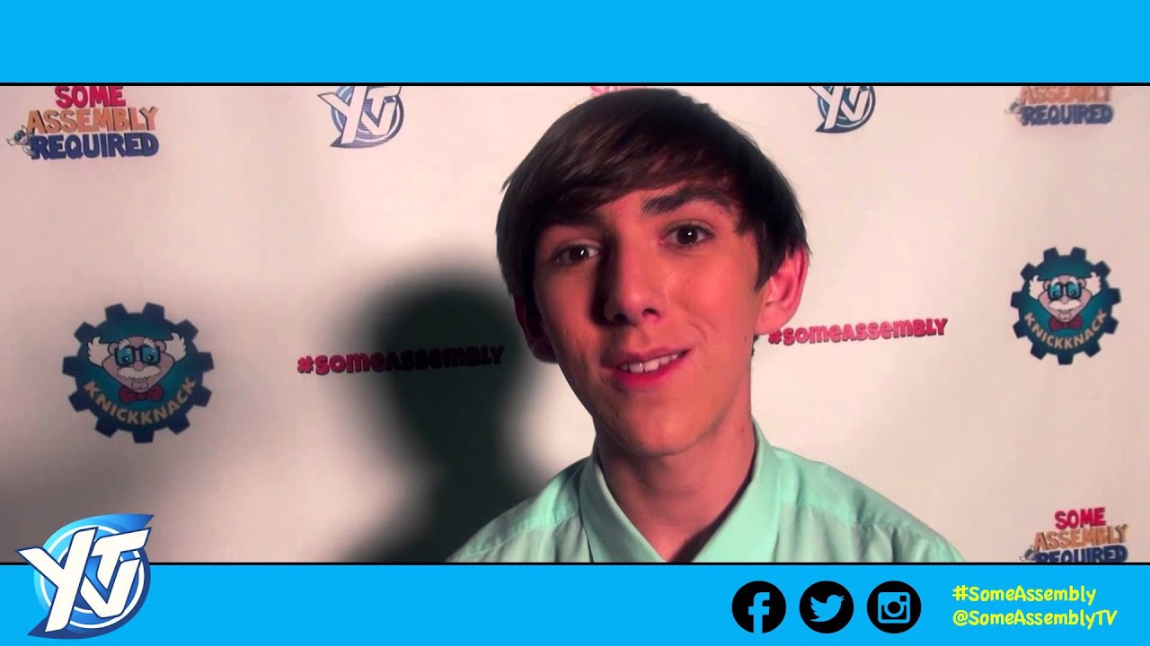 Some Assembly Required | Behind the Scenes | Harrison Houde Talks About ...