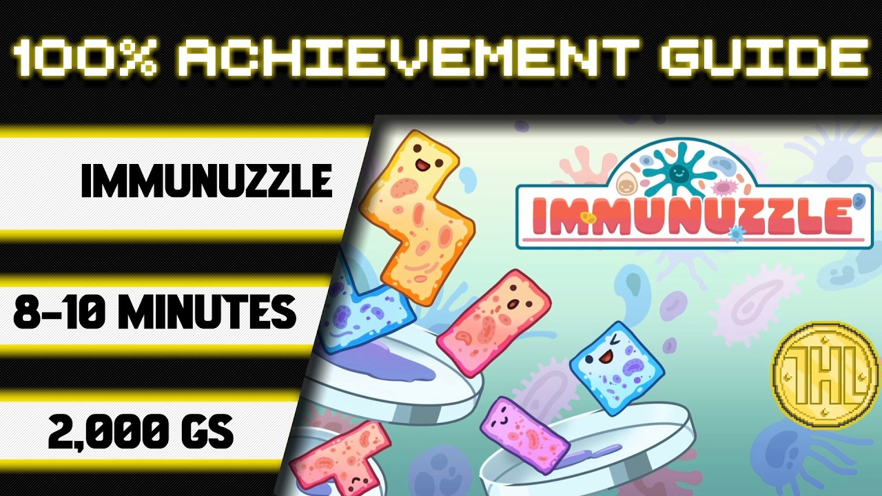 Immunuzzle 100% Achievement Walkthrough * 2000GS in 8-10 Minutes ...