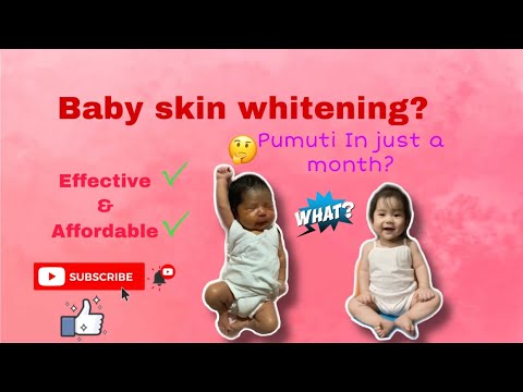 Pano ko napaputi c baby ? At ano ang secretong malupit - YouTube