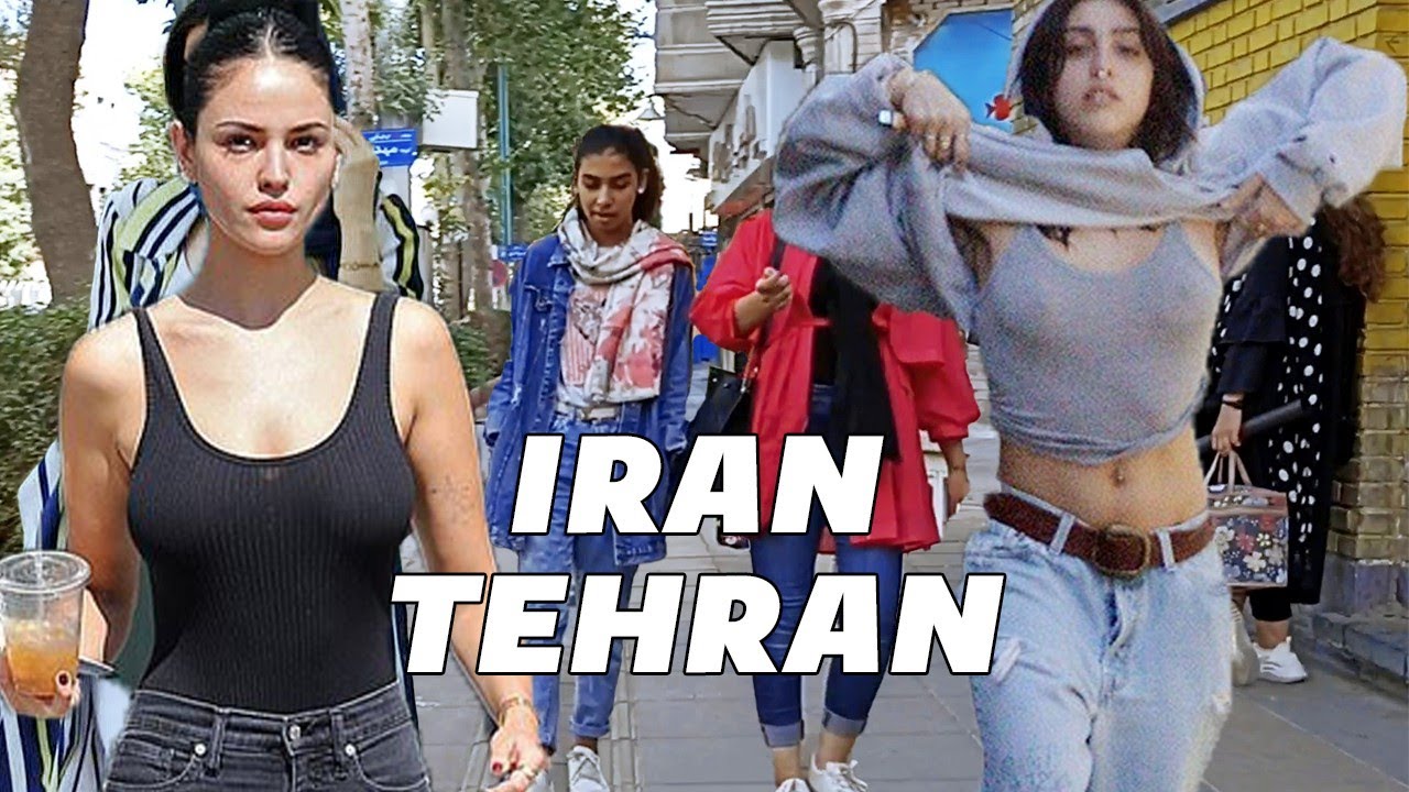 Rich Kids of IRAN - The Richest Neighborhoods in Tehran 2023 Walking ...
