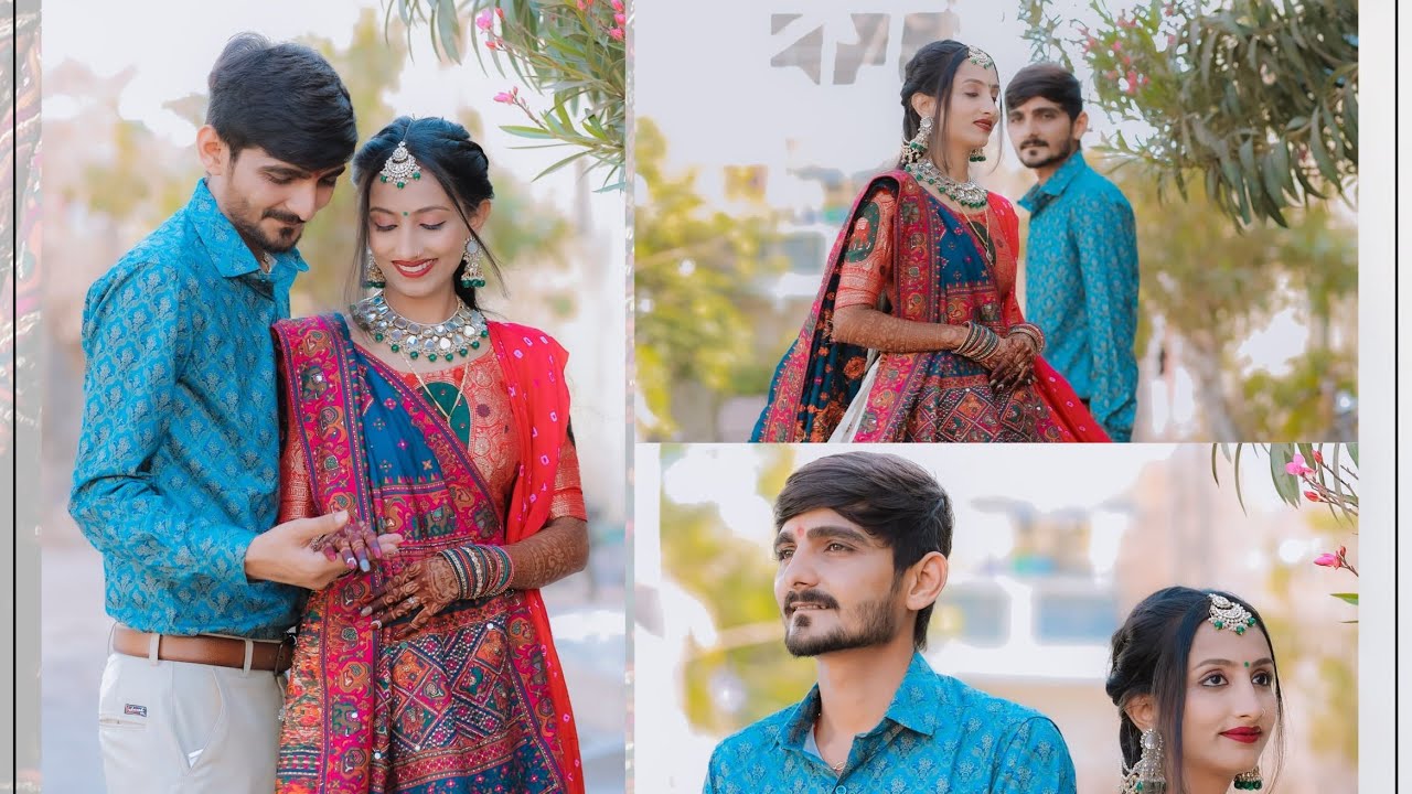 Wedding Teaser 2025 | Prince X Poonam @Parth.Photo.Art_ - YouTube