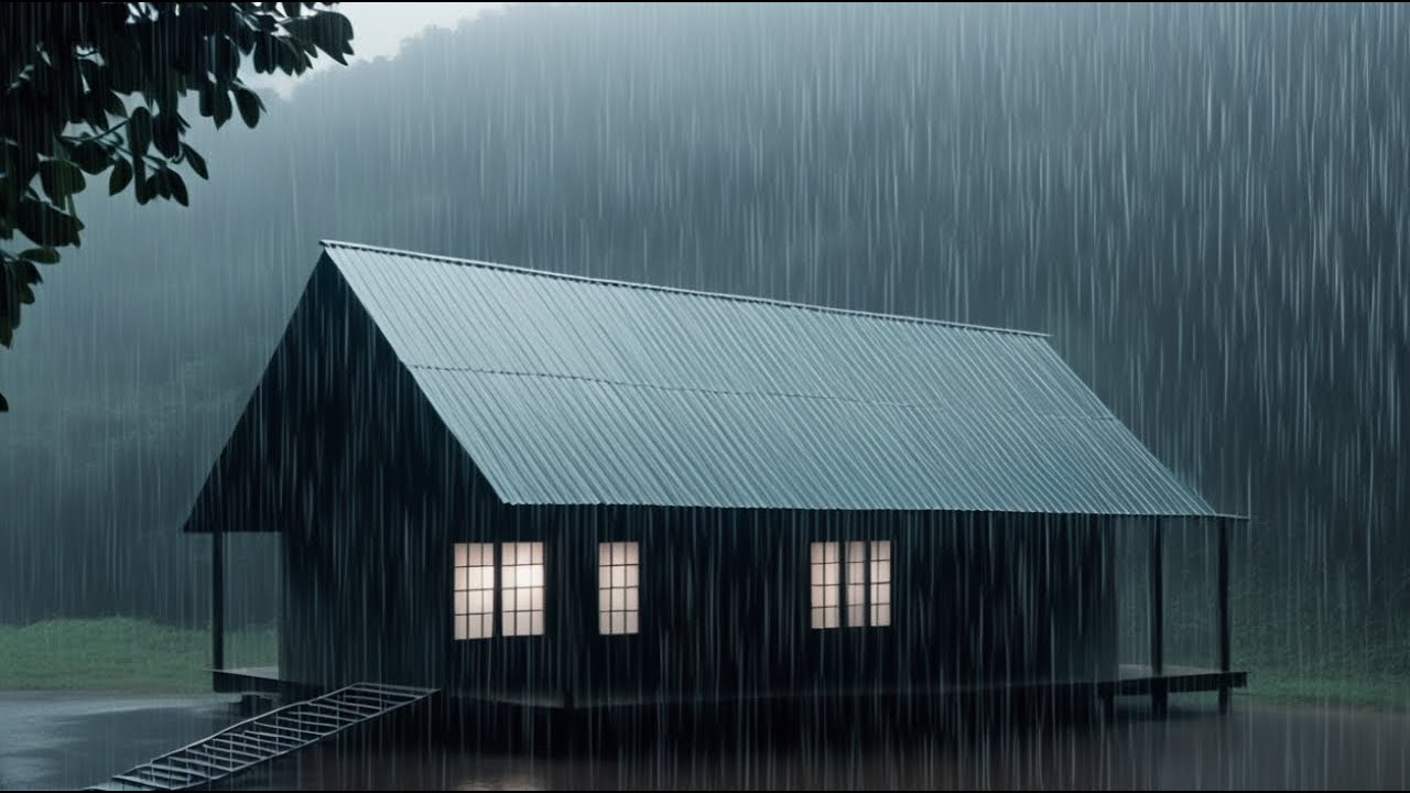 The Dance of Thunder and Terrible Rain on The Corrugated Iron Roof ...
