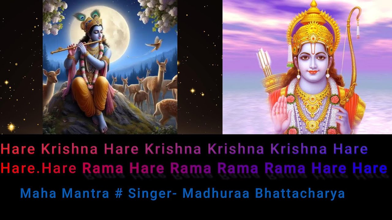 Hare Krishna Hare Rama // Maha Mantras // Krishna Bhajan // Madhuraa ...