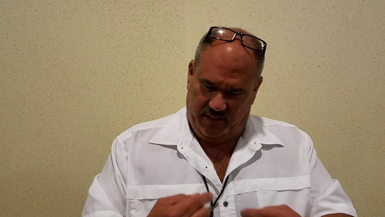 NGW GREENROOM WITH NW LEGEND MOONDOG MORETTI #CAC2018 #CAC - YouTube