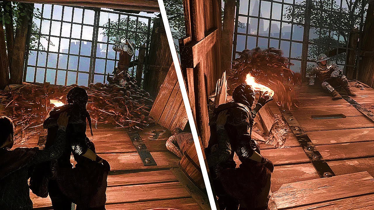 A Plague Tale: Innocence - Save vs Kill Soldier - YouTube