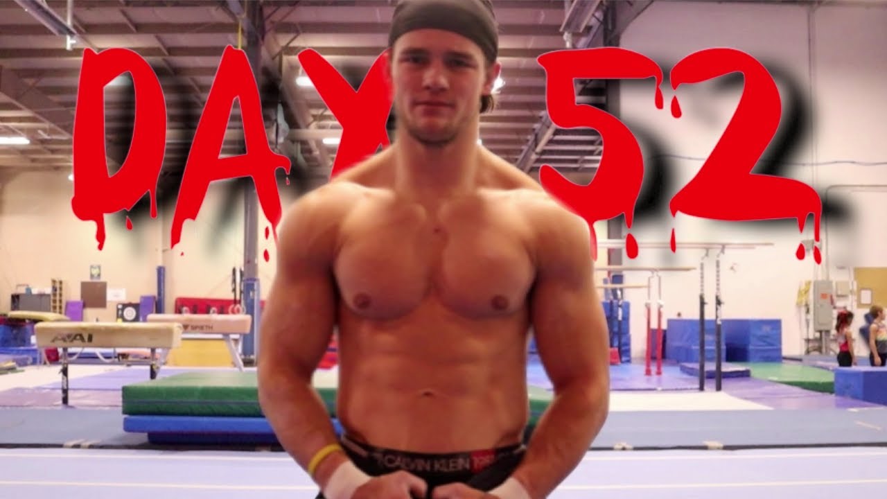 Road To Domination Day 52 - Rings Vault Parallel Bars - YouTube