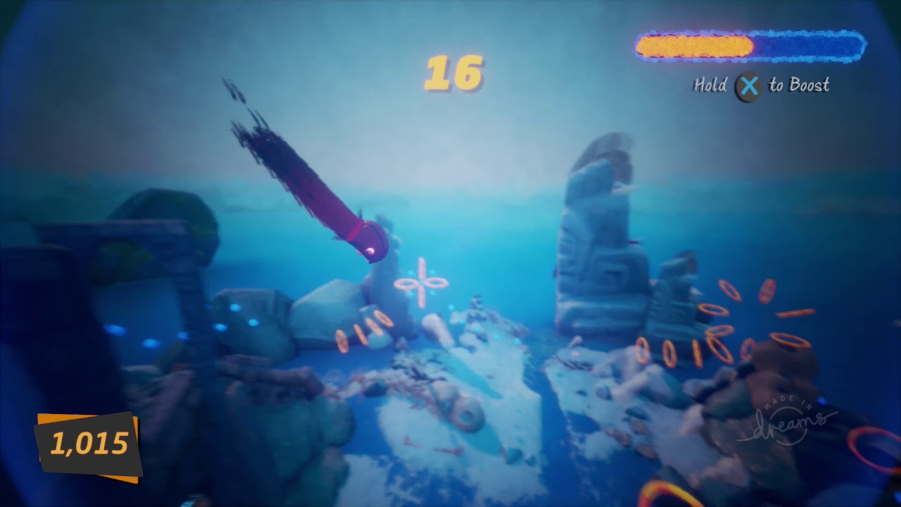 Volare - Time Lapse Game | Dreams PS4 - YouTube