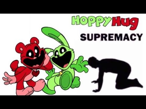 Hoppy hopscotch x Bobby bearhug I Kissed A Girl (The Smiling Critters ...