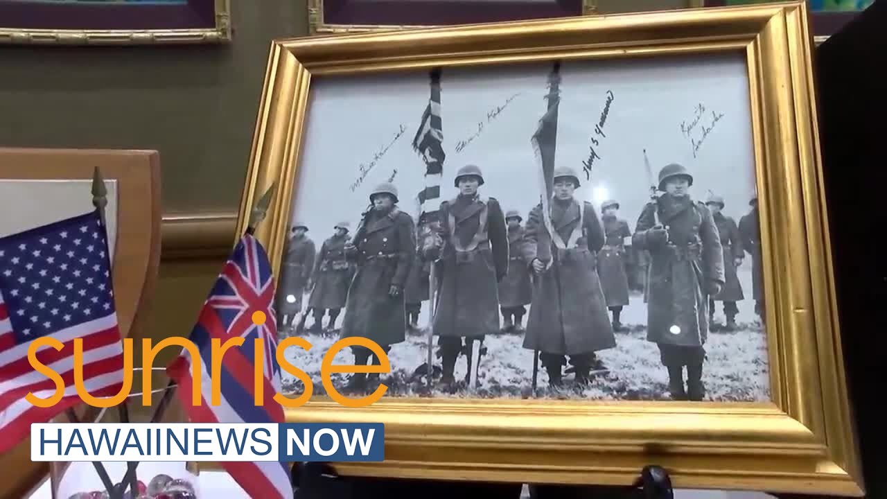 Family, friends commemorate legendary military unit with 81st ...