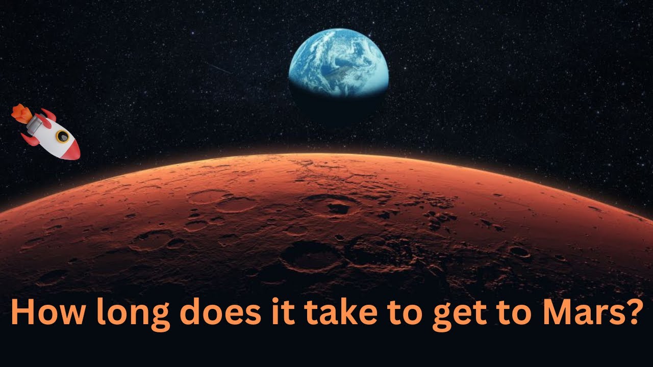 How long does it take to get to Mars?#space #universe #marsexploration ...