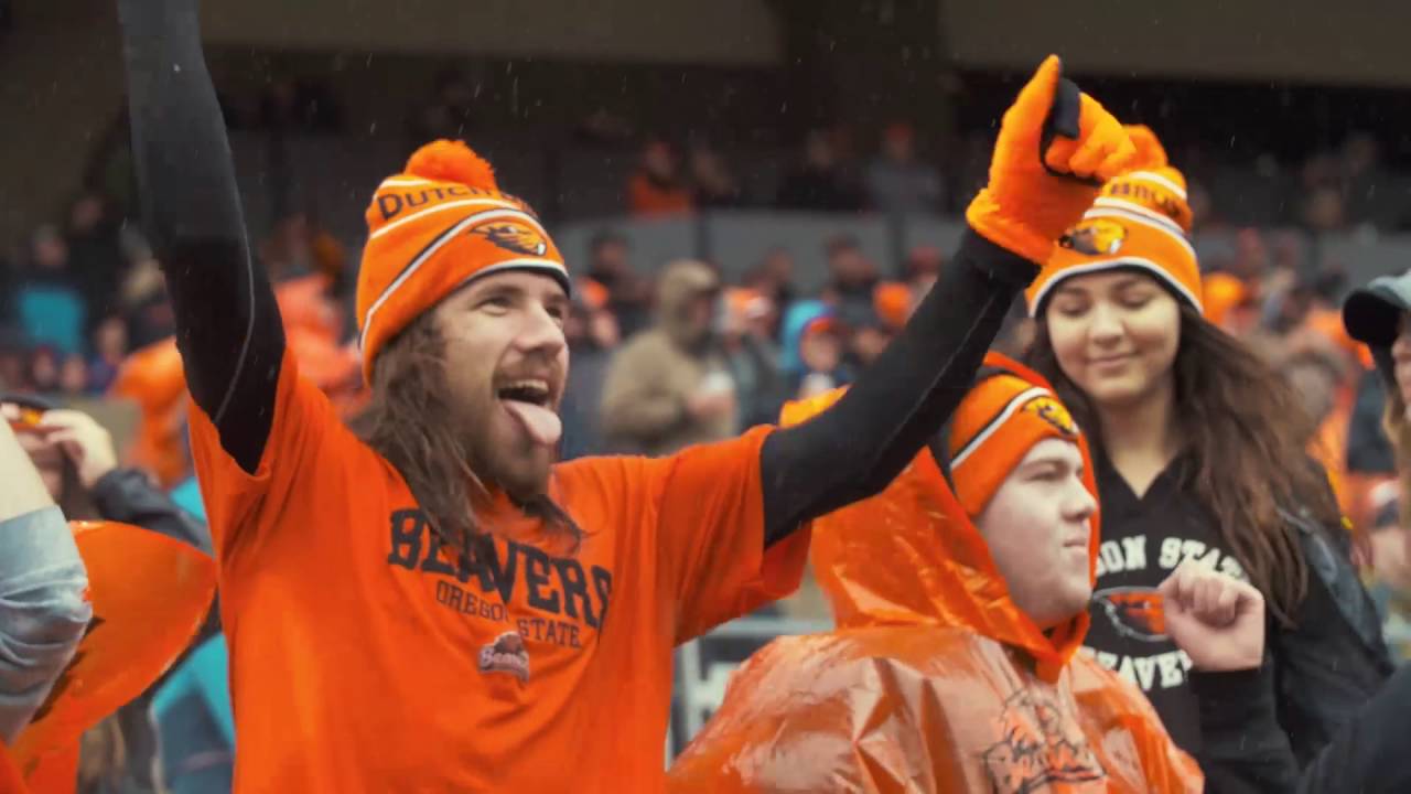 Oregon State Football: Utah Highlights 10-15-16 - YouTube
