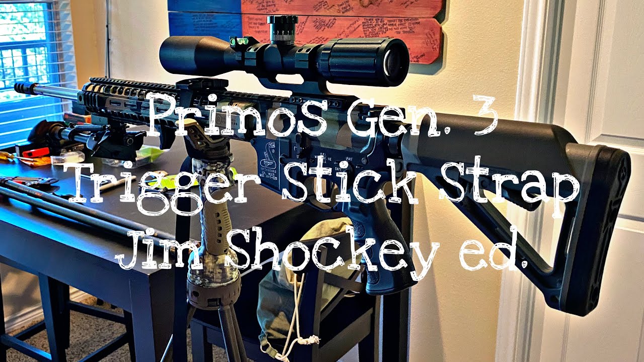 Primos Gen. 3 Trigger Stick Strap - YouTube