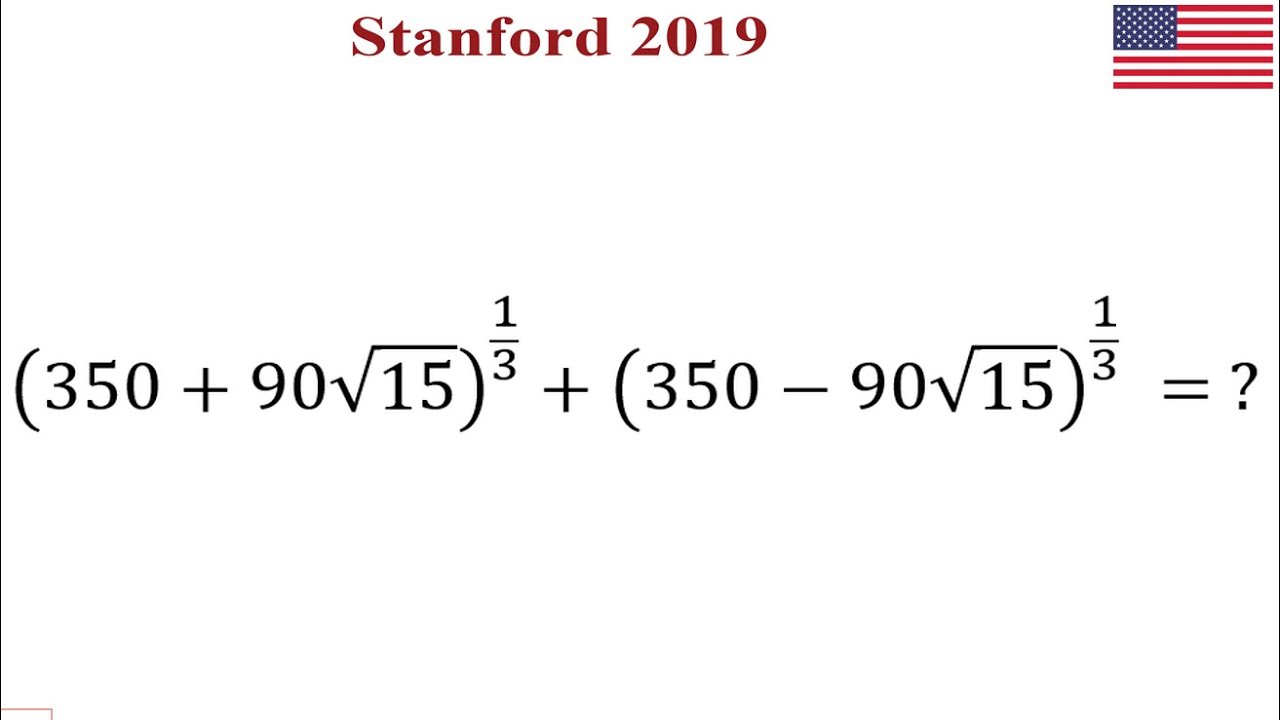 Stanford Math Tournament 2019 SMT Test solutions questions mathematics ...
