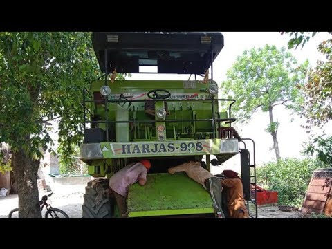 Harjas 998-Harjas Combine For Sale-ਹਰਜਸ ਕੰਬਾਇਨ ਵਿਕਾਊ ਹੈ ਜੀ #sale # ...