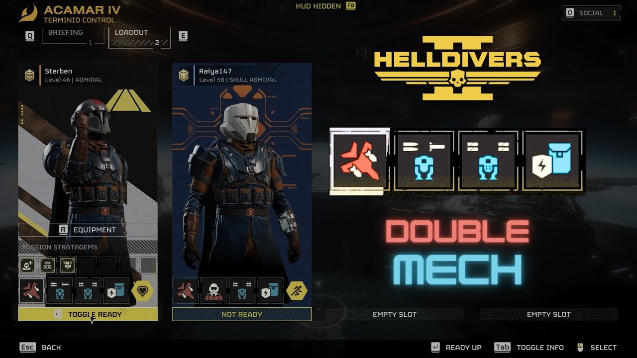 How to Equip Both Exosuits in Helldivers 2 [PATCHED] | Double Mech Bug - YouTube