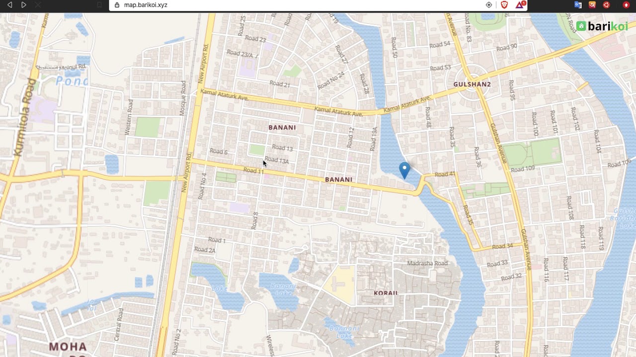 Barikoi Product Demo - YouTube