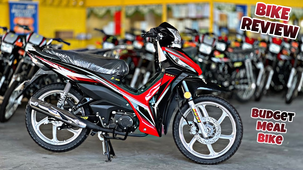 RUSI KRAKEN 125 REVIEW AND PRICE UPDATE | RUSI MOTORS CABANATUAN - YouTube