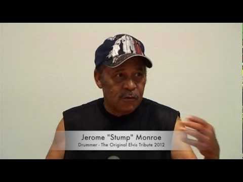 The Original Elvis Tribute 2011 - The Stump interview - YouTube
