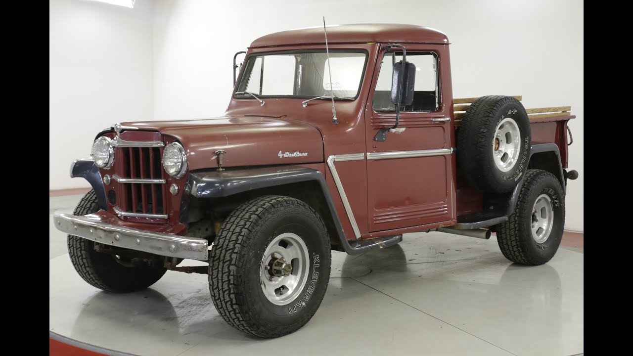 1963 JEEP WILLYS - YouTube