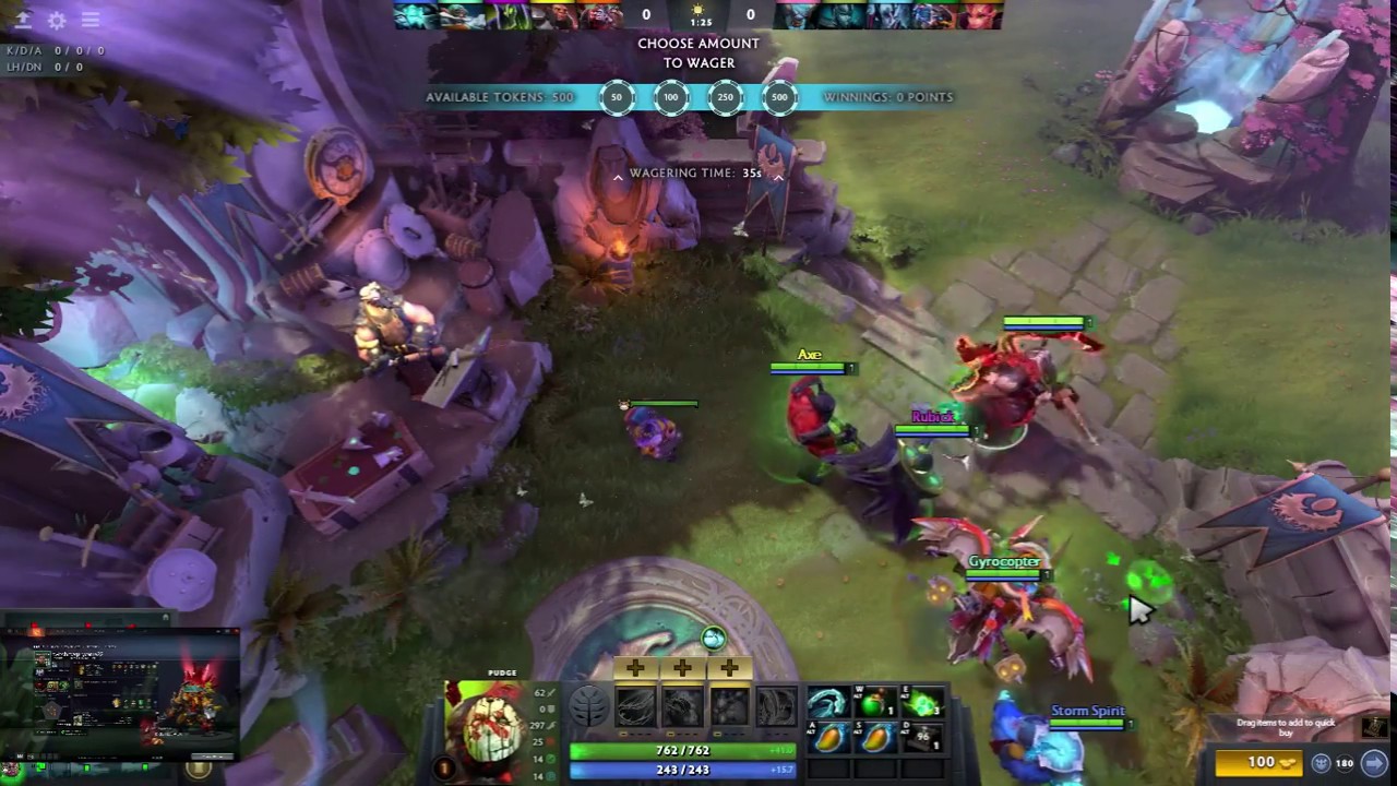 Dota 2 battle pass 2018 TI 8 wagering match - YouTube
