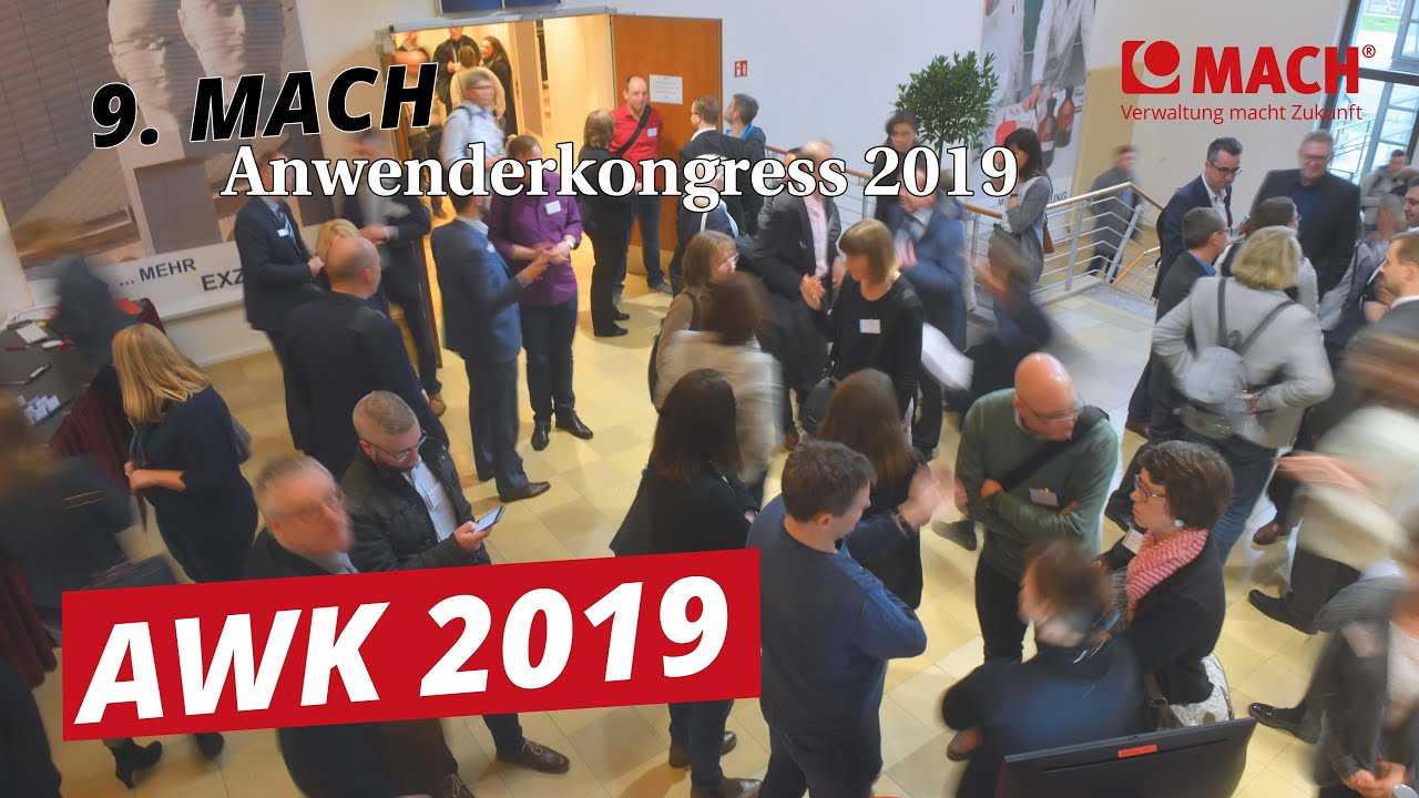 9. MACH Anwenderkongress 2019 | MACH AG - YouTube