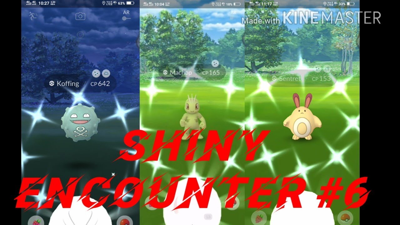 Shiny Encounter #6 - YouTube
